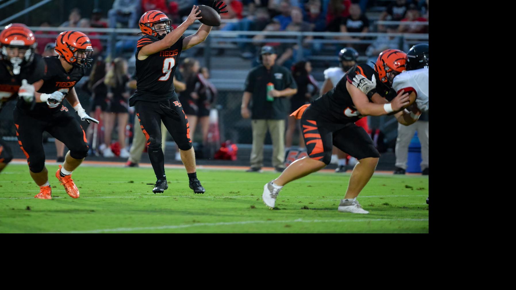 Brentsville Football: Beckman-led Tigers start slow, win big | News ...
