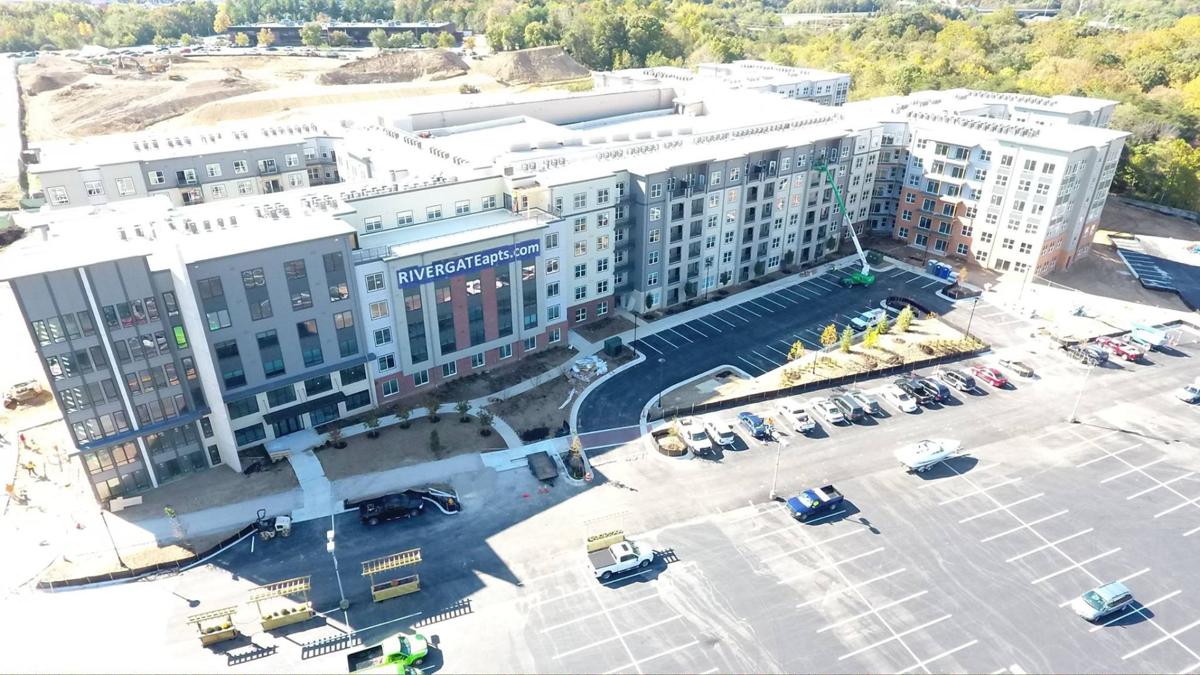 Rivergate completes its first building | News | princewilliamtimes.com