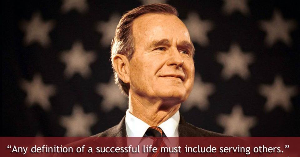 Remembering George H.W. Bush, 41st president of the United States ...