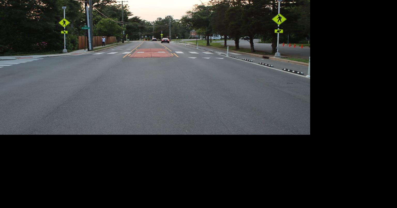 To curb crashes, Virginia installs more pedestrian beacons | News ...