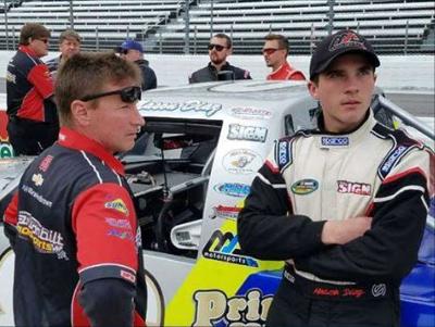 Brentsville’s Mason Diaz makes NASCAR truck series debut at ...