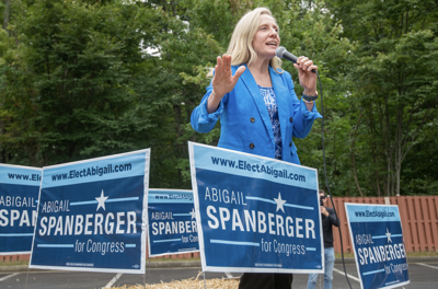 When a mom is in the U.S. House: Abigail Spanberger talks about how ...