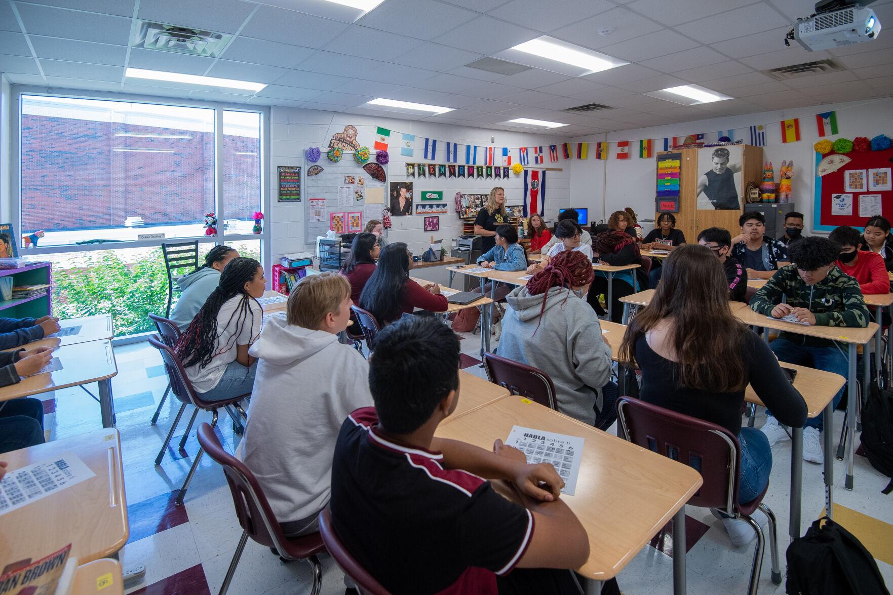 Letting the light shine in: Unity Reed H.S. is 1 of 5 older county ...