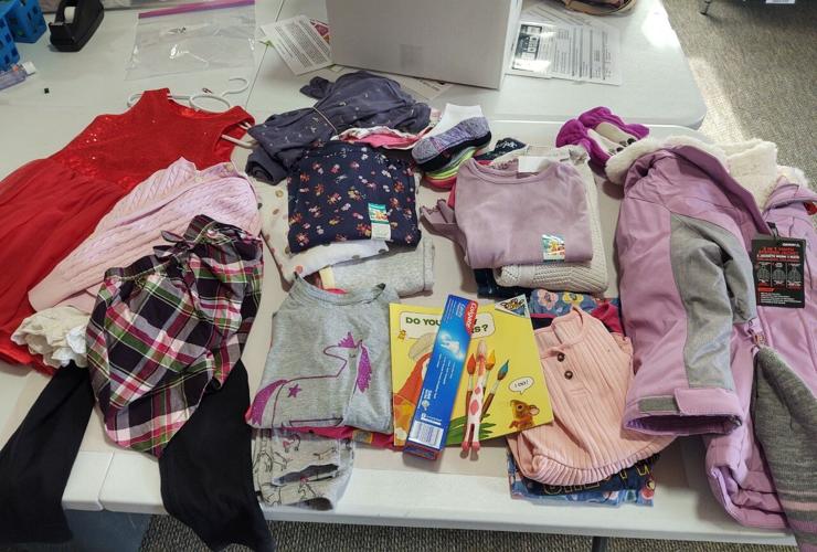 Boxes of Basics gives local kids the gift of clothing all year long ...