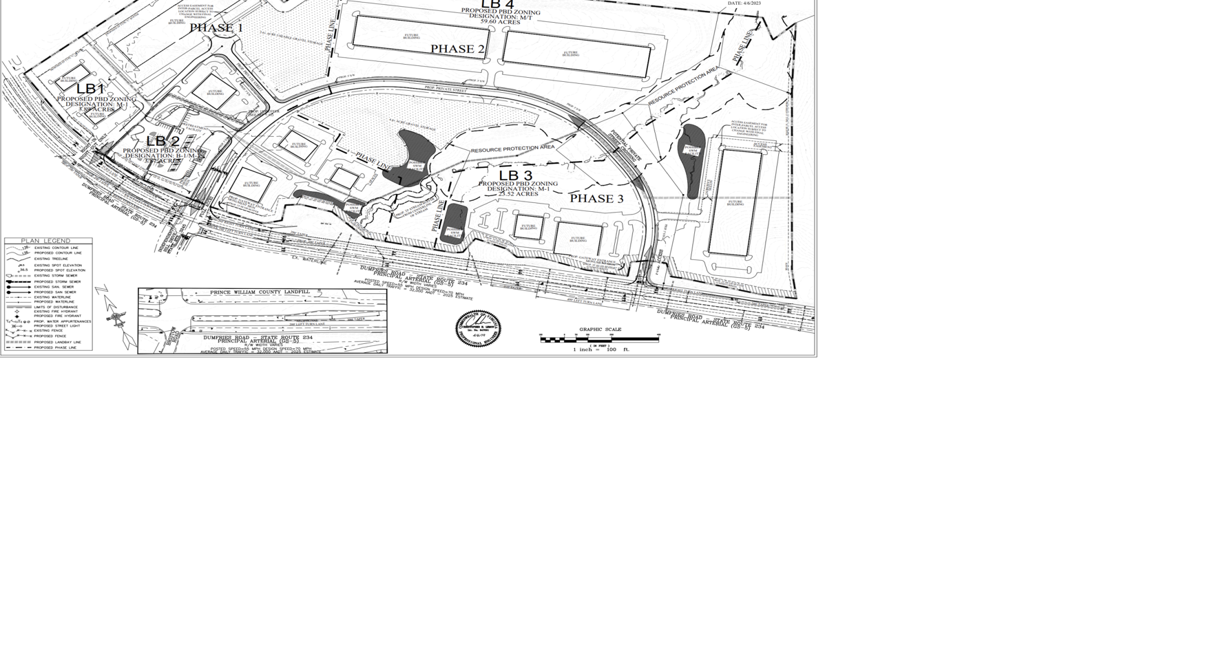 layout of Parsons Farm with data centers.png | | princewilliamtimes.com