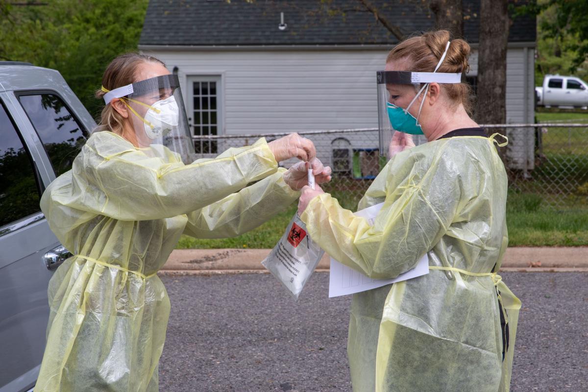Manassas Park clinic sees high demand for free COVID-19 tests | News ...