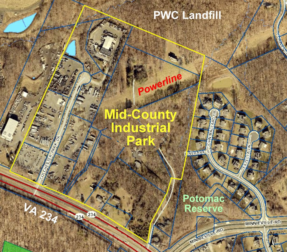 Prince William's mid-county area slated for data centers | News ...