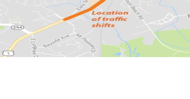 Route 1 widening projects shifts traffic in Woodbridge Friday and ...