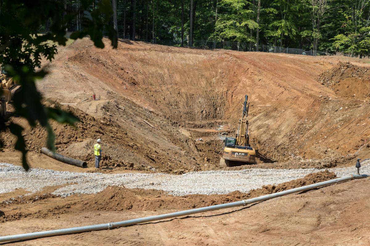 Dam project closes popular Lake Montclair for the summer | News ...