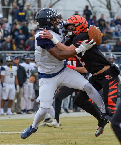 PHOTOS: Brentsville falls to Lafayette 17-7 in hard-fought battle in ...