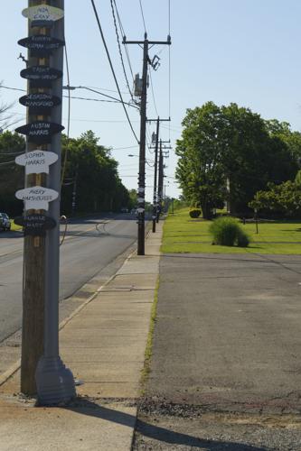 Roadside grad caps show 'the school really cares about us' | News ...