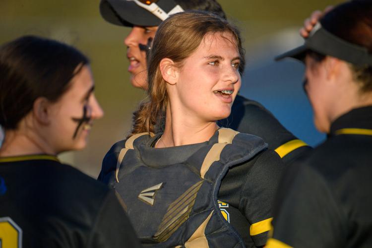 Photos: Osbourn Park softball downs Colonial Forge 12-2 | News ...