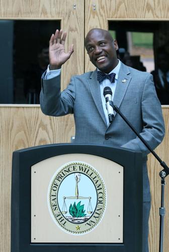 Victor Angry sworn in as Neabsco District supervisor | News ...