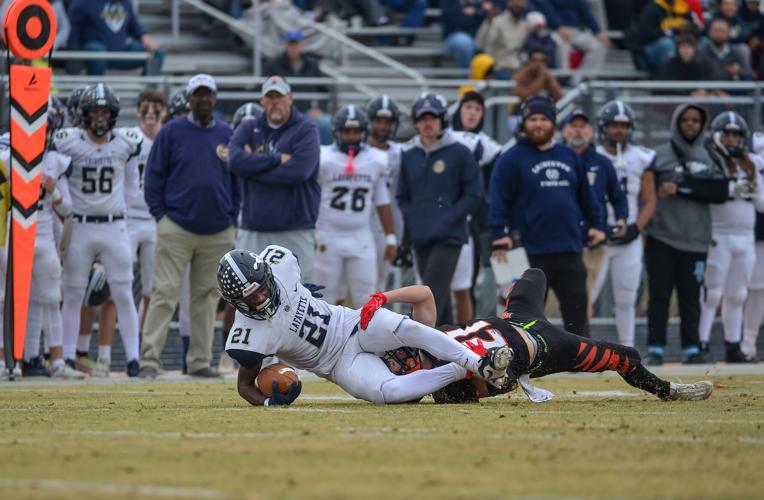 PHOTOS: Brentsville falls to Lafayette 17-7 in hard-fought battle in ...