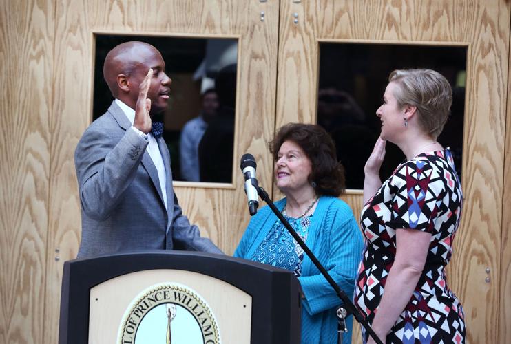 Victor Angry sworn in as Neabsco District supervisor | News ...