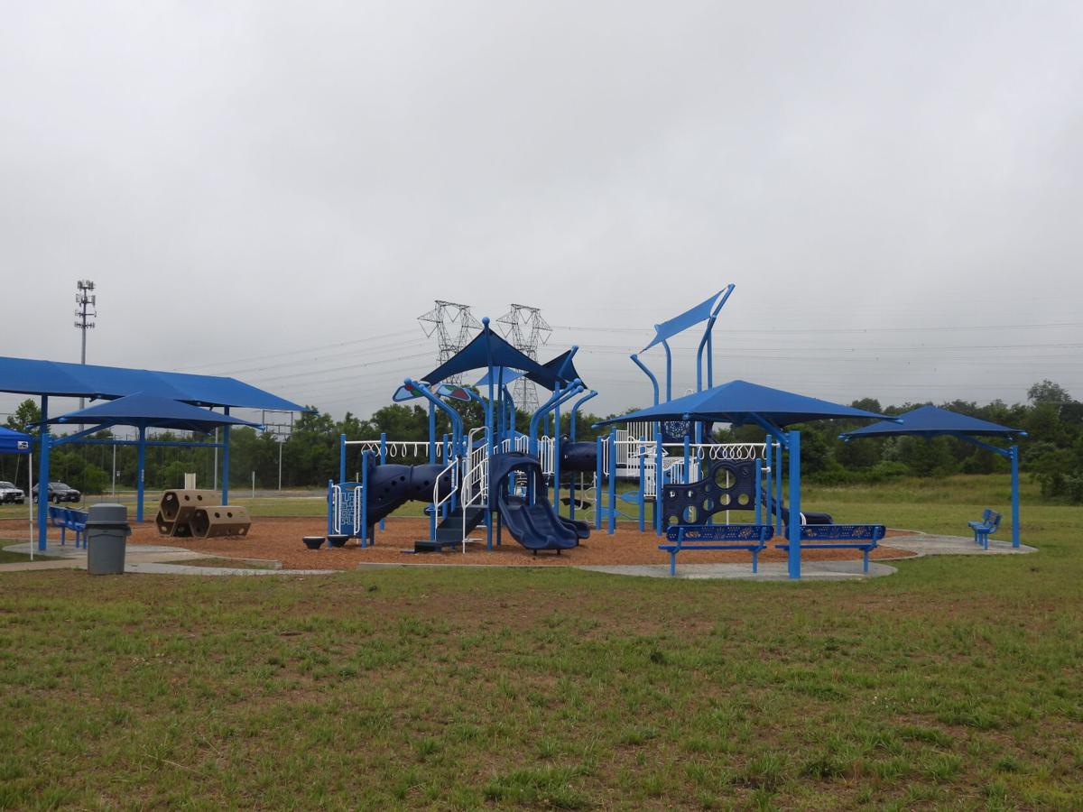 County opens new ‘destination playground’ at Catharpin park | News ...