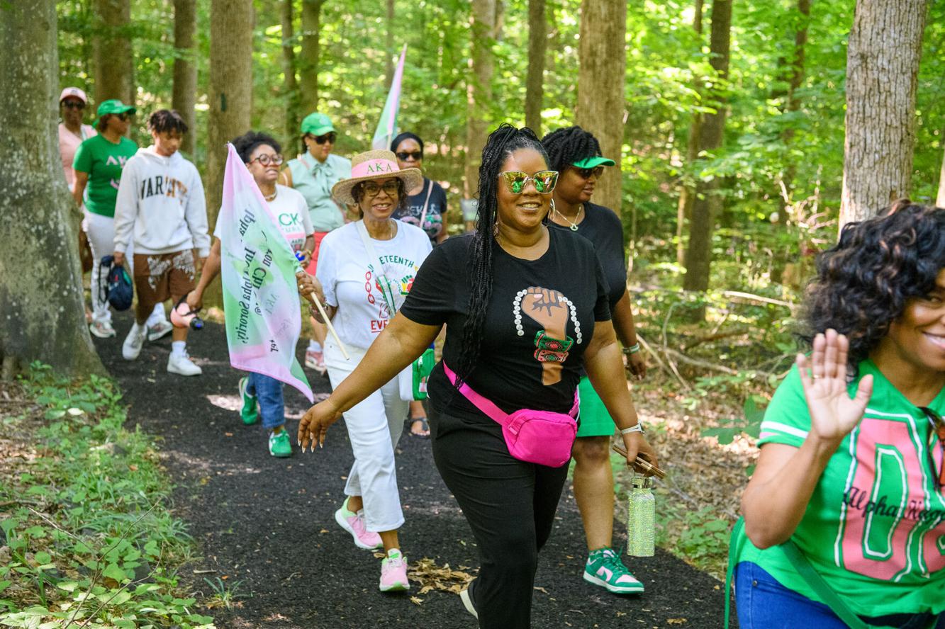 Juneteenth parade draws about 150 to Prince William Forest Park | News ...