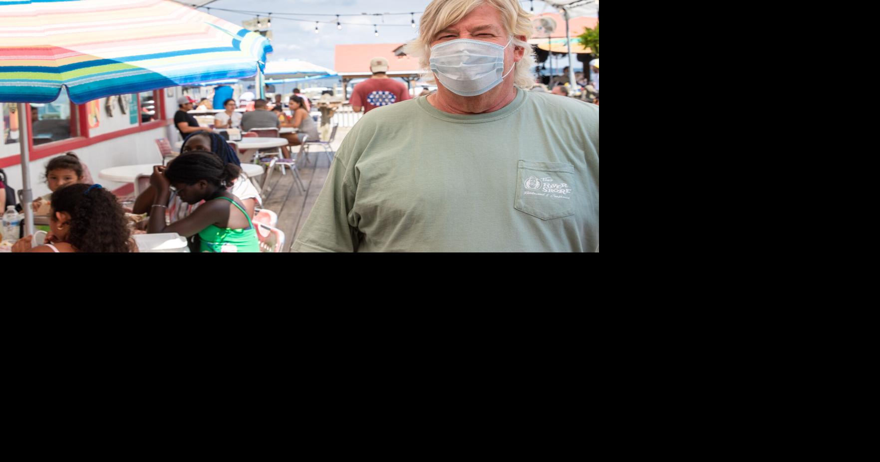 ‘Thankful just to be open right now': Summer hot spot Tim’s Rivershore ...