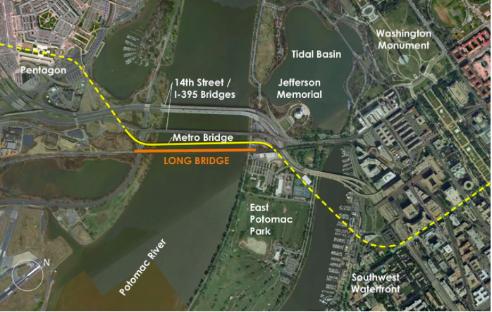 Long Bridge rail project barrels forward full speed ahead | News ...