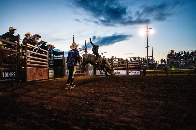 PHOTOS: Bull-riding, barrel-racing featured in BullRide Mania Rodeo at ...