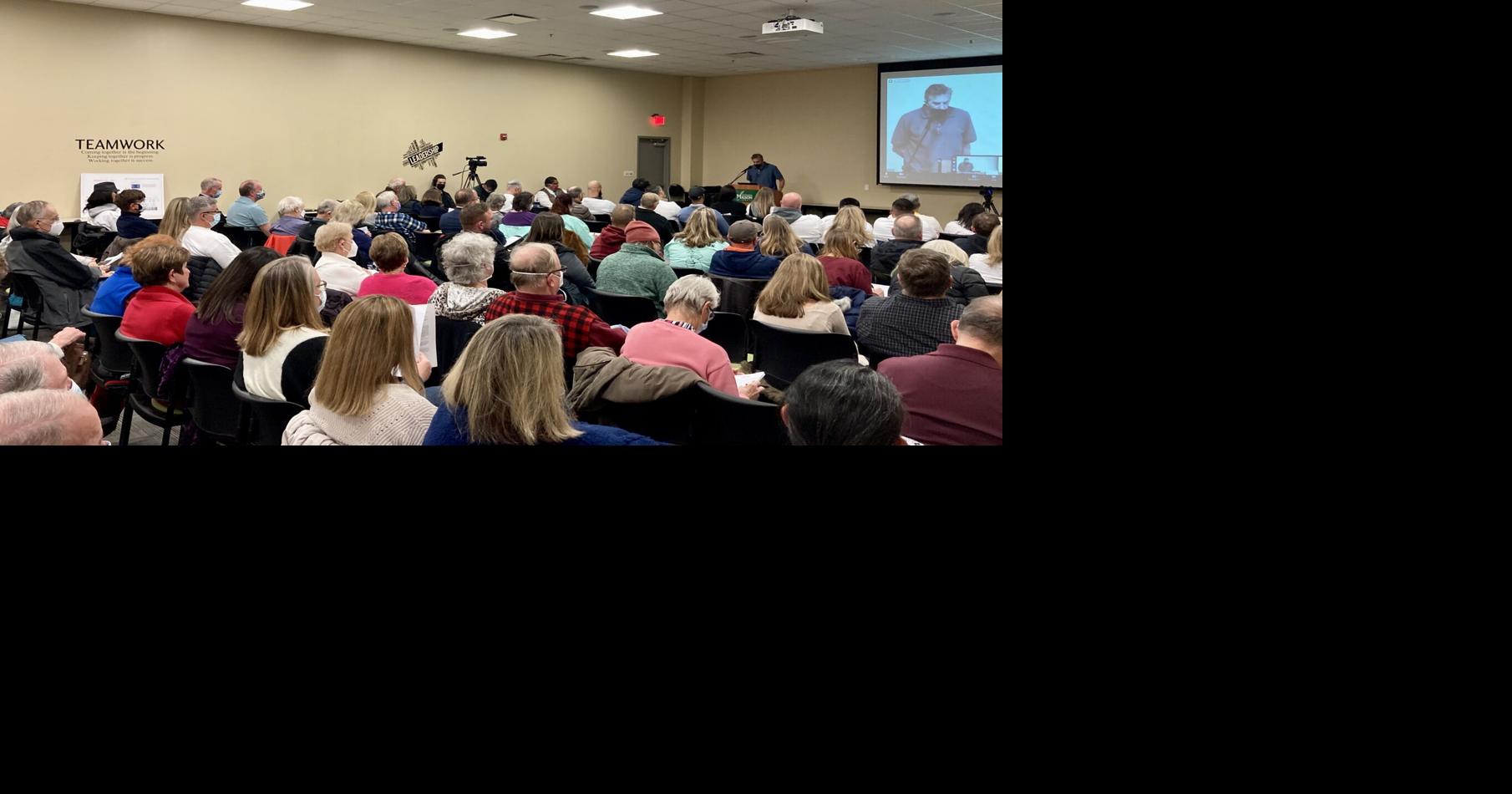 Community meeting on PW Digital Gateway divides western Prince William ...