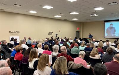 Community meeting on PW Digital Gateway divides western Prince William ...