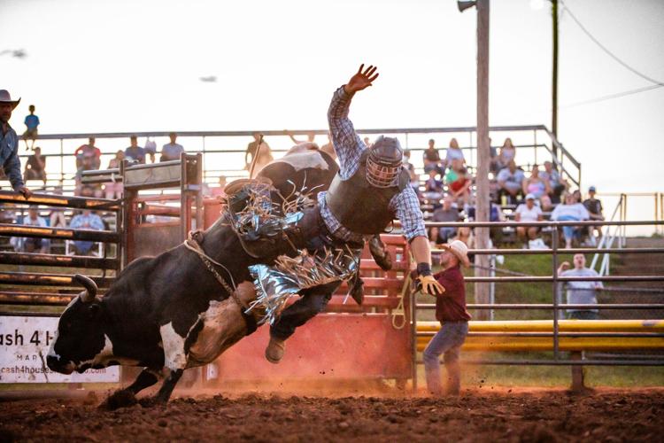 PHOTOS: Bull-riding, barrel-racing featured in BullRide Mania Rodeo at ...