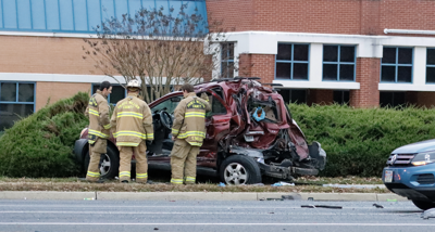 Police: 2 separate crashes along Caton Hill Road send 2 people to the ...