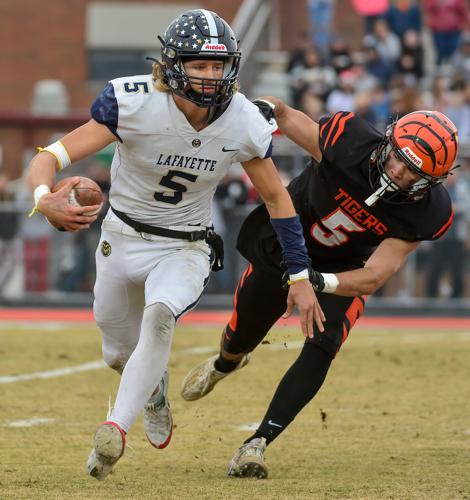 PHOTOS: Brentsville falls to Lafayette 17-7 in hard-fought battle in ...