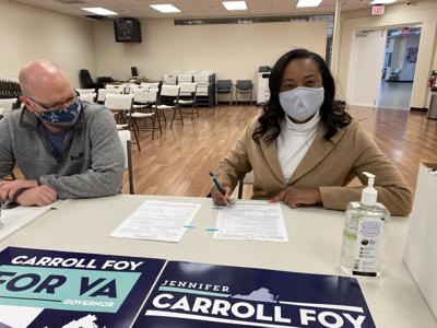 Clean Virginia backs Carroll Foy for governor with $500K donation ...