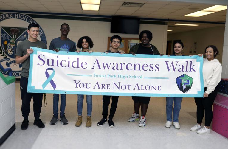 Forest Park High School's suicide awareness walk marches on | News ...