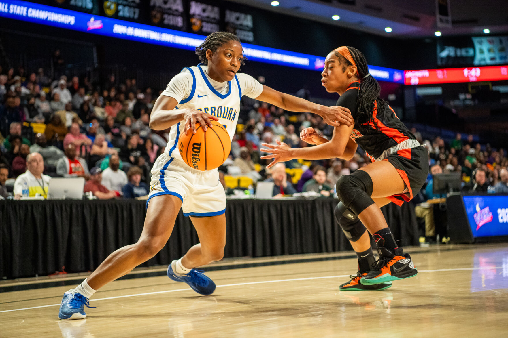 Osbourn Park's girls basketball team wins state championship | News ...