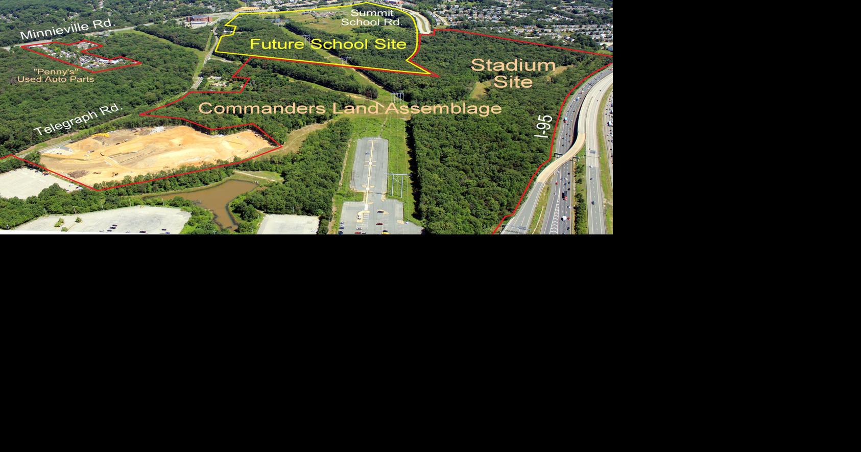 Area lawmakers mixed on Commanders’ pitch to build a new stadium in ...
