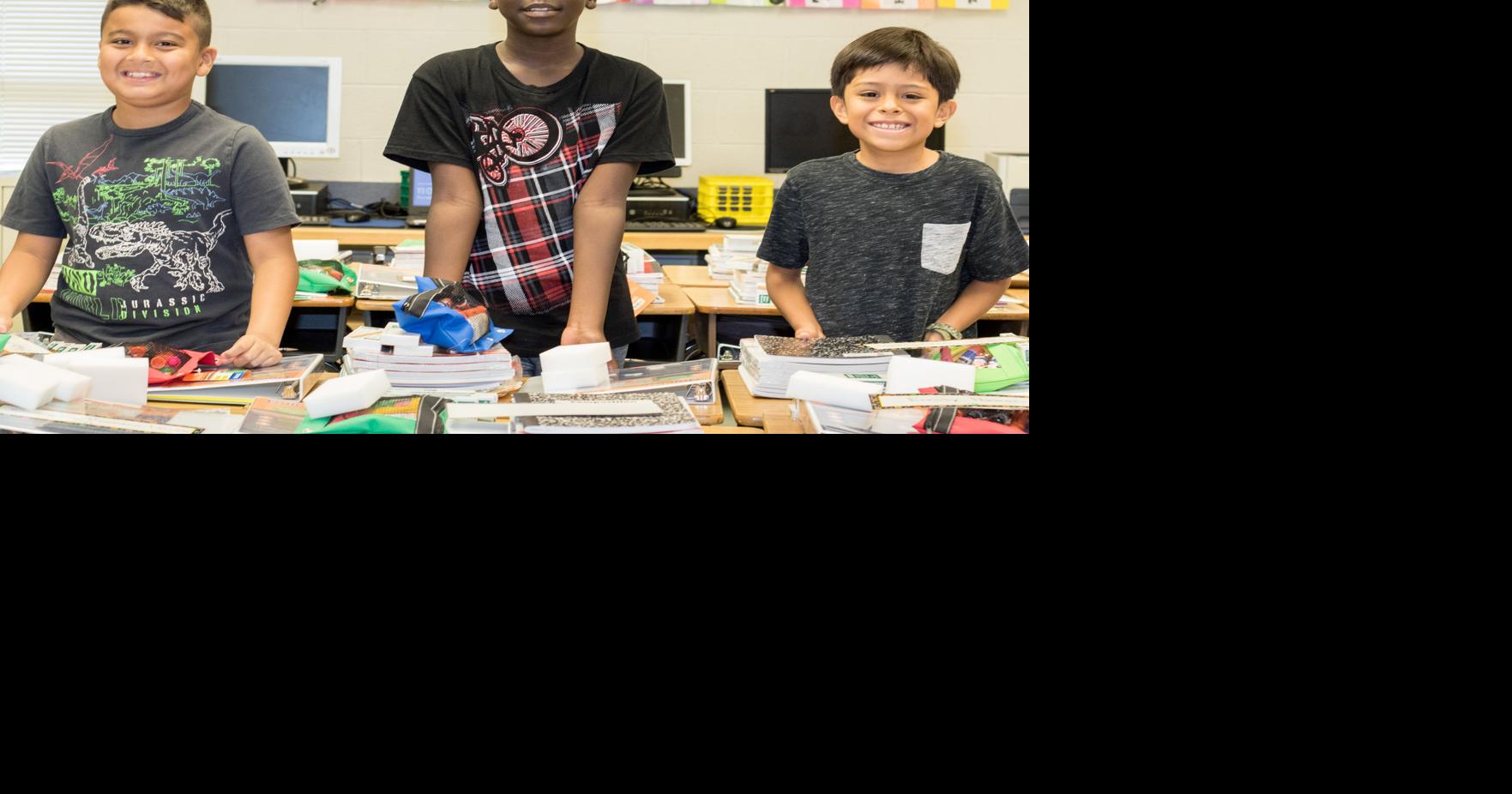 Principal: Free school supplies level the playing field at Minnieville ...