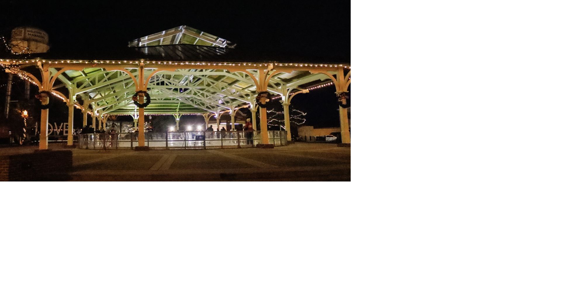 Harris Pavilion ice skating | | princewilliamtimes.com