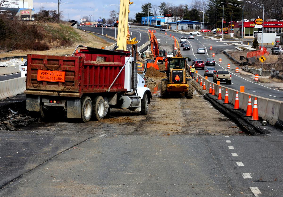 Construction continues on U.S. 1, Interstate 66 | News ...