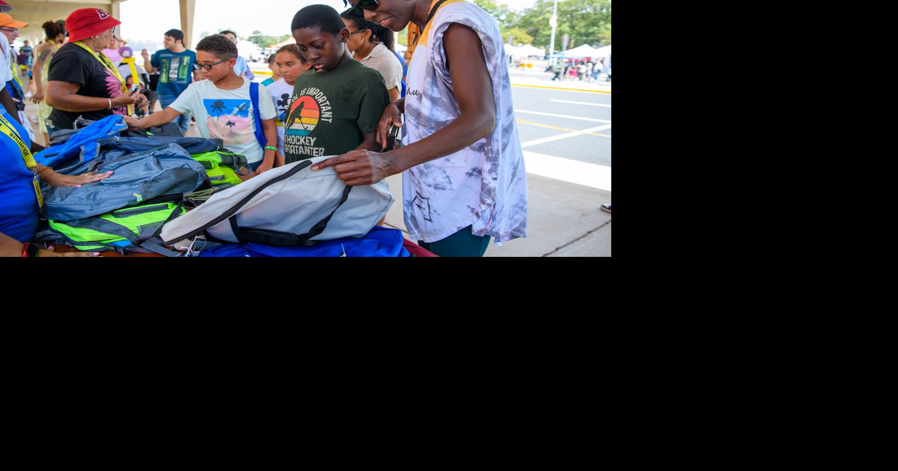 School division, nonprofit expect to 5,000 free backpacks | News ...