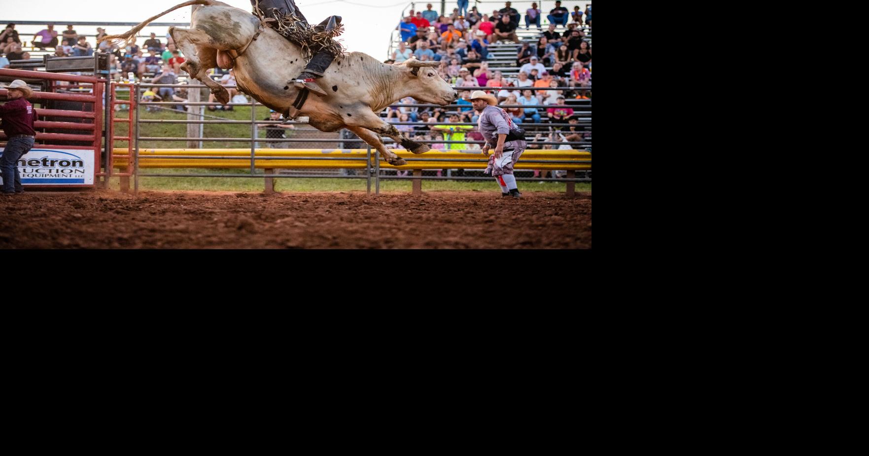 PHOTOS: Bull-riding, barrel-racing featured in BullRide Mania Rodeo at ...