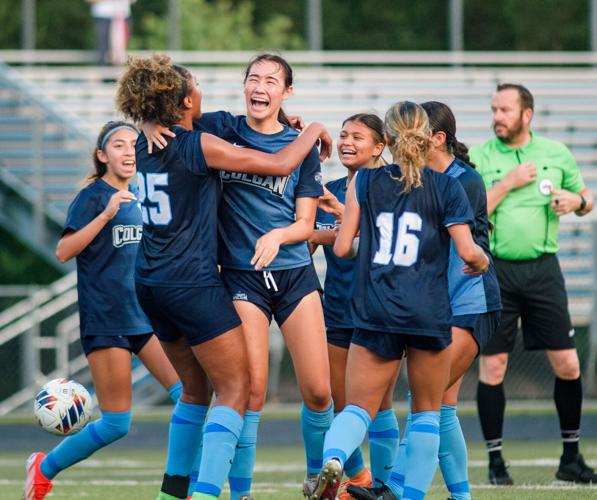 REGIONAL SOCCER: Four hours later, the mighty Colgan girls are still ...
