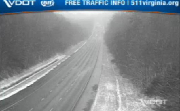 PHOTOS: Tracking the snow via VDOT cameras | News | princewilliamtimes.com