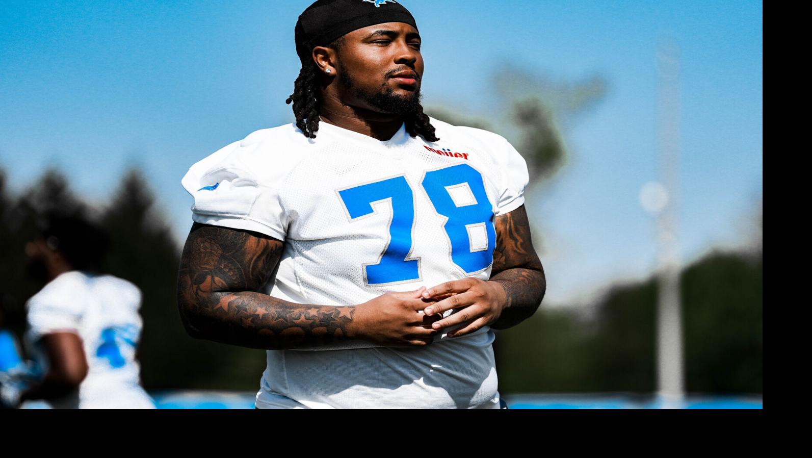 Manassas' Tyleik Williams makes NFL debut for Detroit Lions | News ...