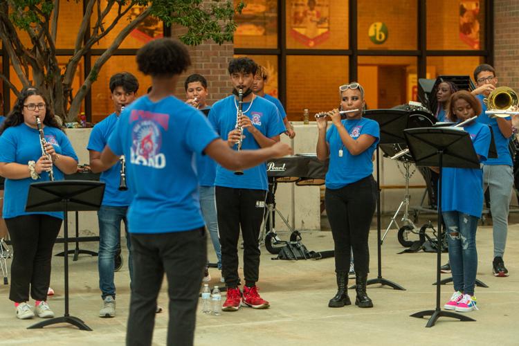 PHOTOS: Gar-Field High School students kick off the new school year ...