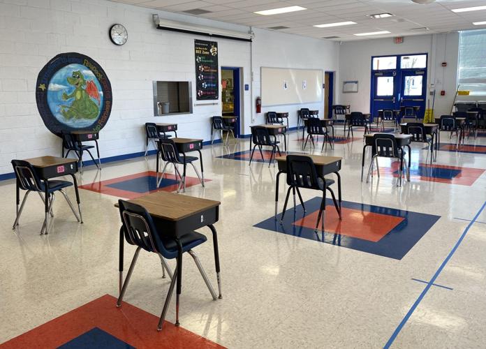 Quiet hallways, small classes greet students returning to schools ...