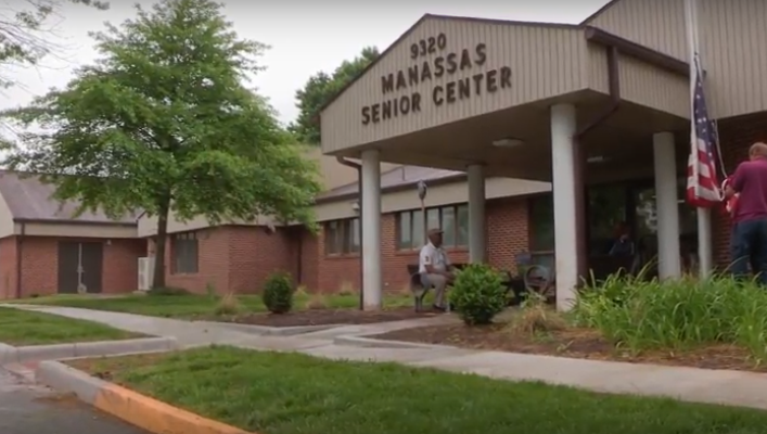 Manassas Senior Center dedicates garden to past member | News ...