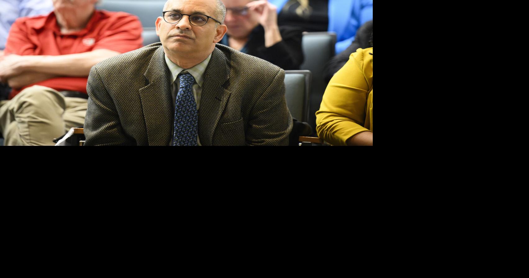 Lateef stresses anti-Trump moves in crowded primary race | News ...