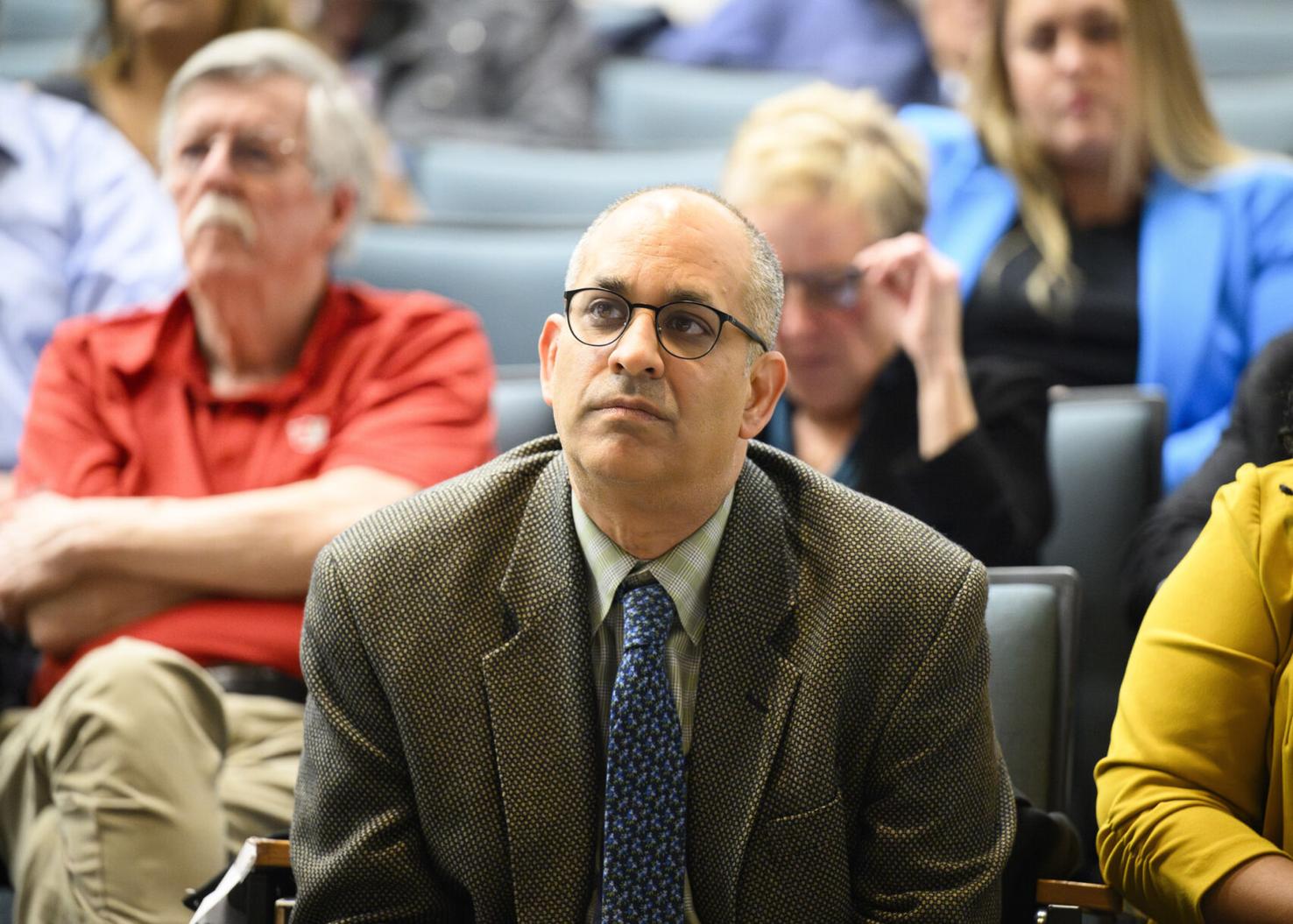 Lateef stresses anti-Trump moves in crowded primary race | News ...