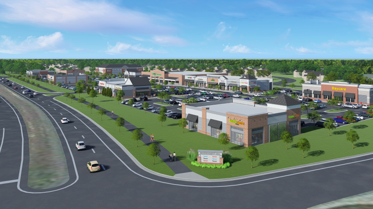190 new homes, shopping center pitched for Independent Hill | News ...