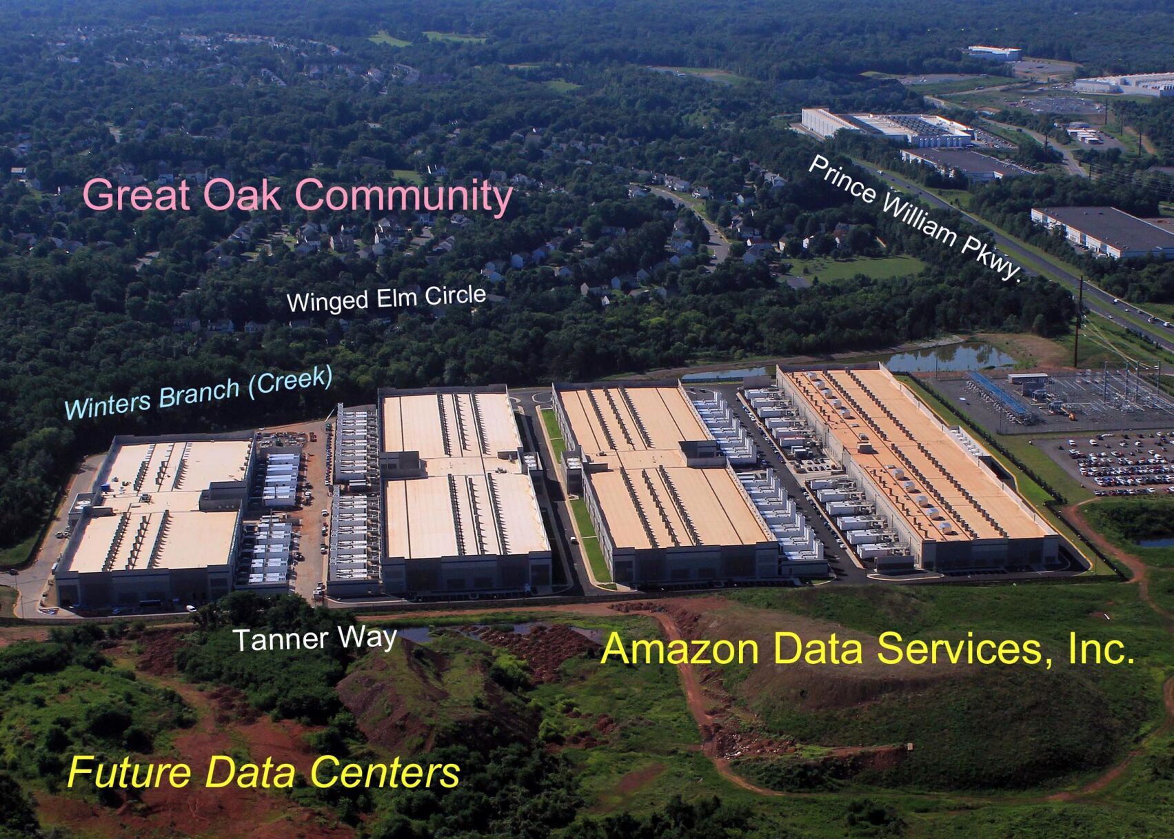 Why are data centers so noisy? Loose rules, pricey solutions, critics ...