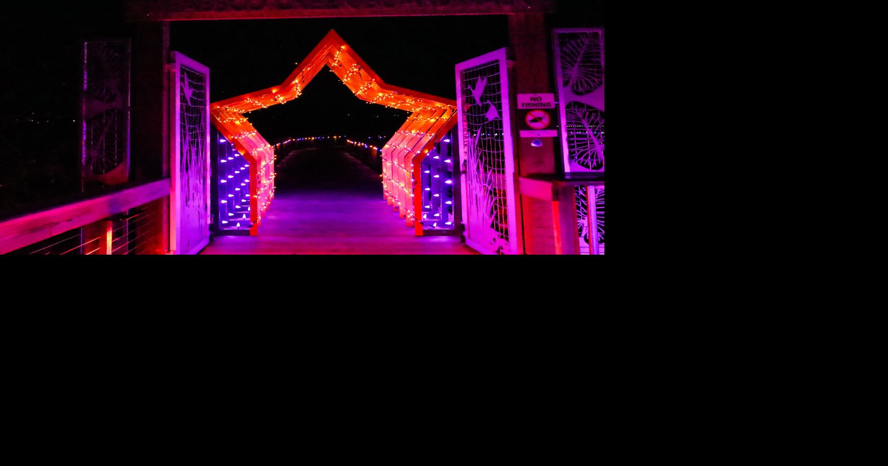 Neabsco Boardwalk holiday lights event opens Friday, Dec. 6 | News ...