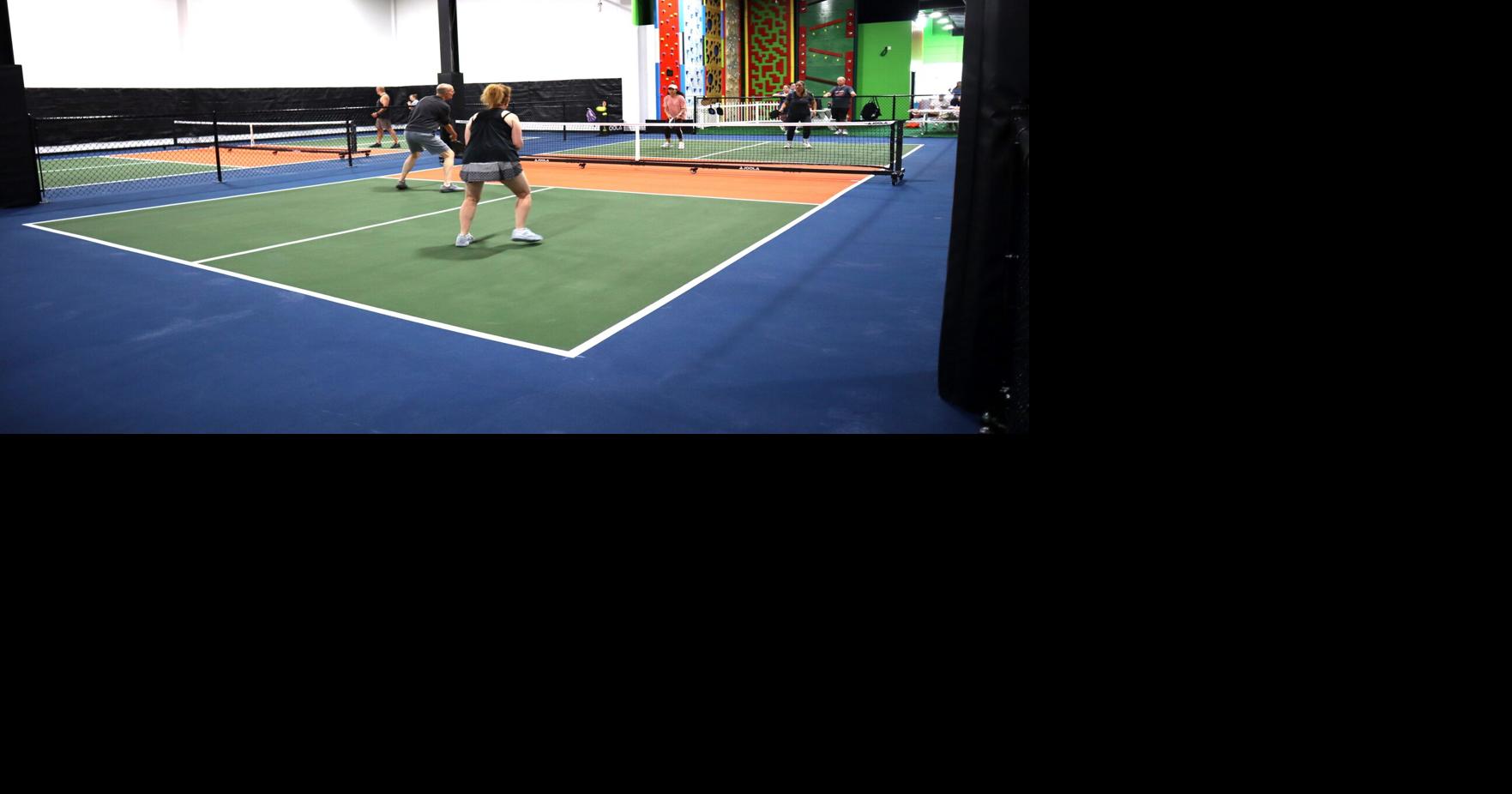 Indoor pickleball courts coming to Manassas Mall next month | News ...